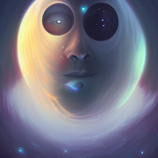 The Man On The Moon - AI Generated Artwork - NightCafe Creator