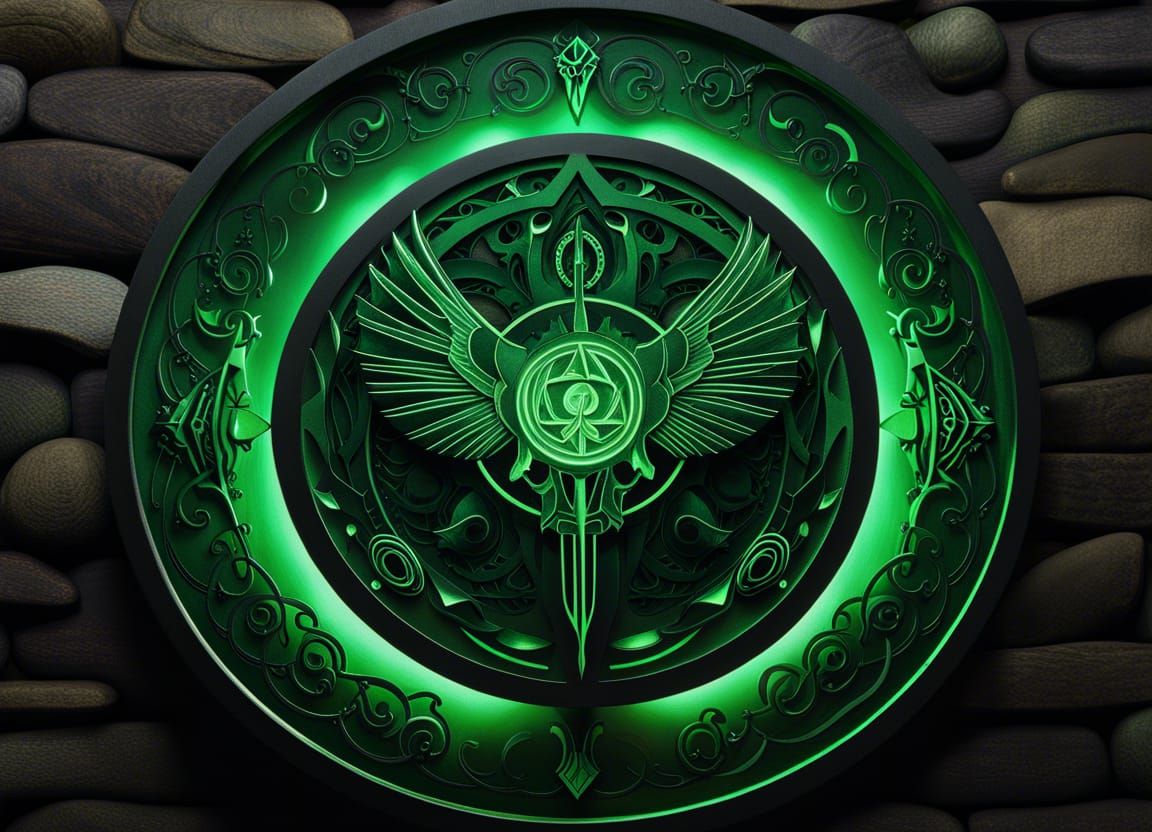 Glorious Sigil - AI Generated Artwork - NightCafe Creator