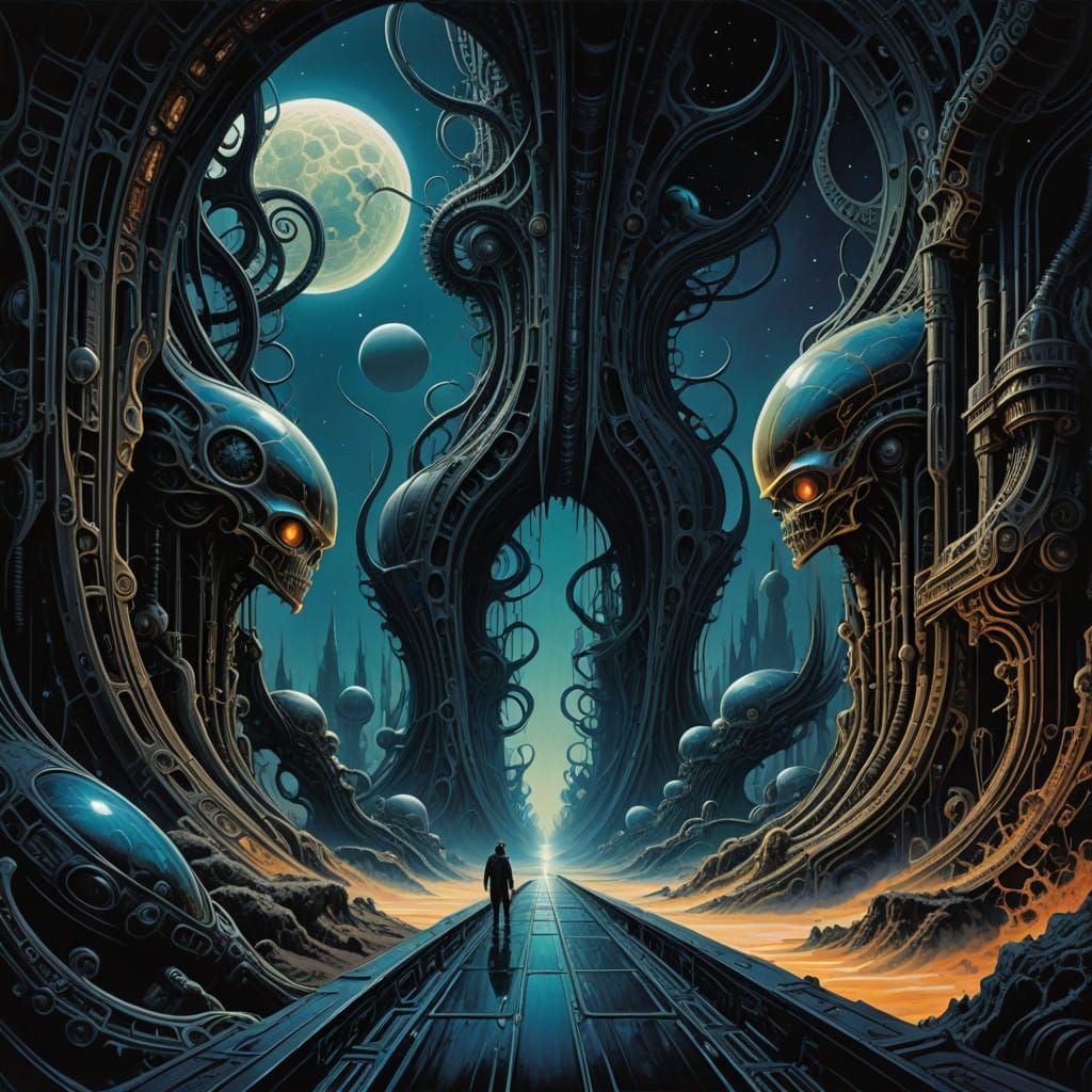 the principles of all things - Mysterious Cosmic Vortex Reve...