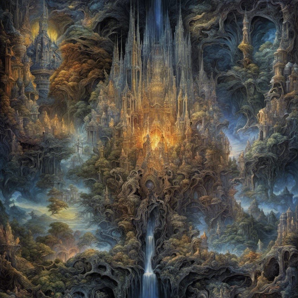 Fantasy - AI Generated Artwork - NightCafe Creator