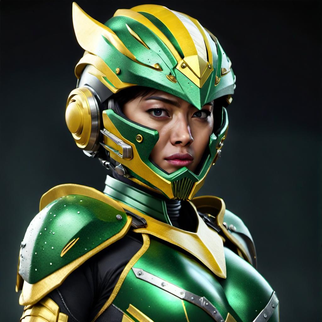 The Gritty Sentai - AI Generated Artwork - NightCafe Creator