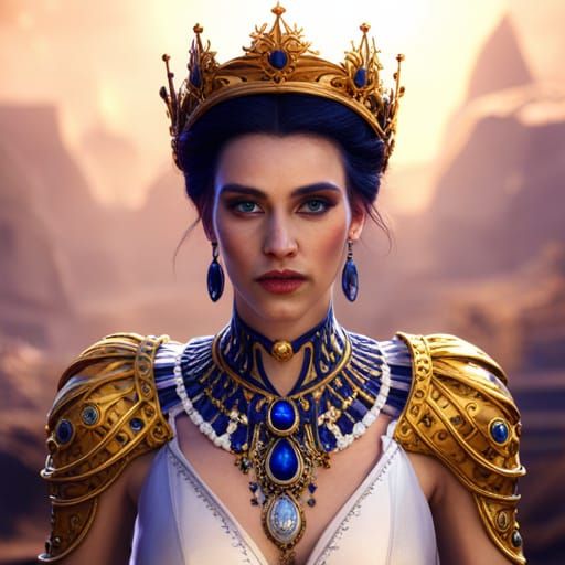 Queen - AI Generated Artwork - NightCafe Creator