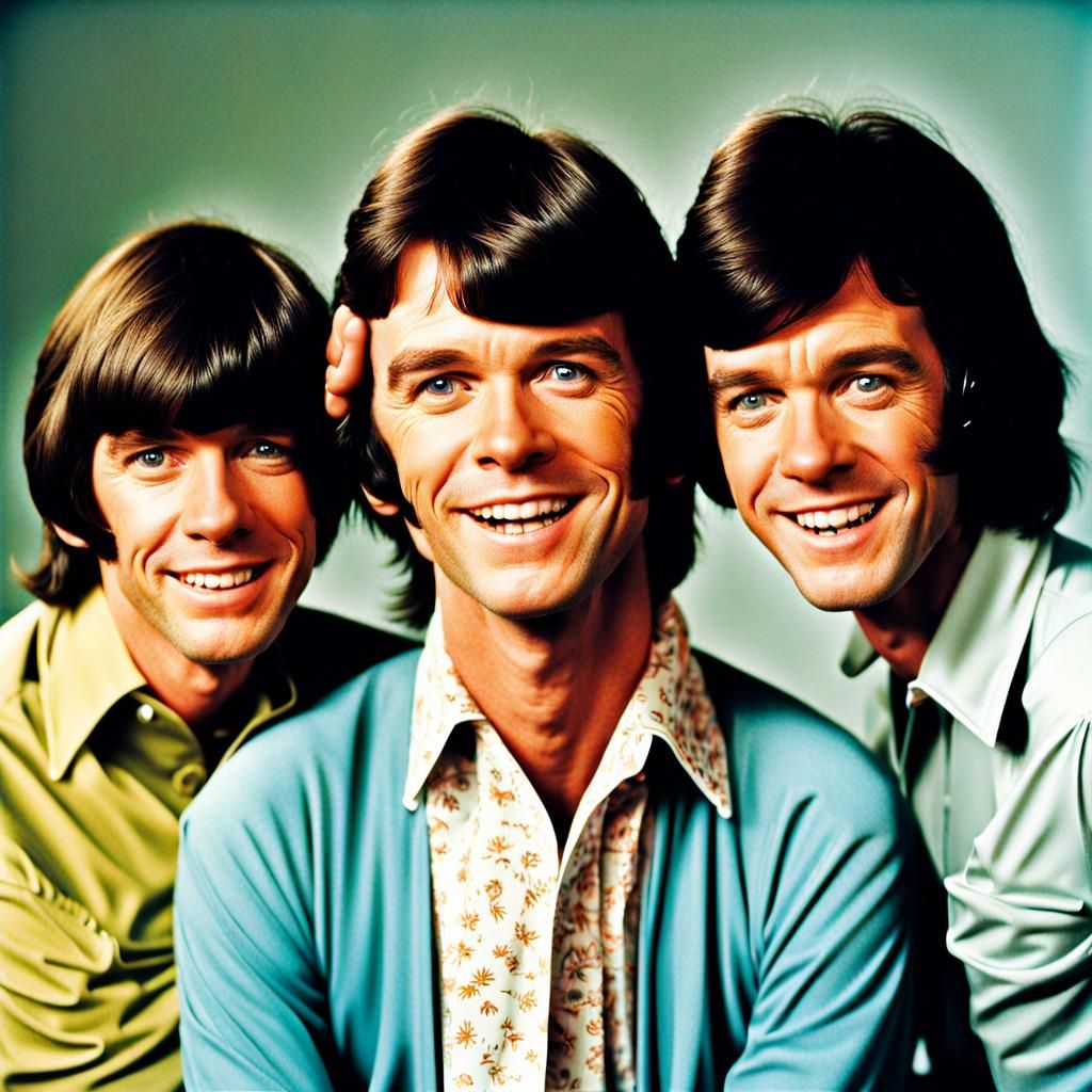 Hey hey we're the Monkees - AI Generated Artwork - NightCafe Creator