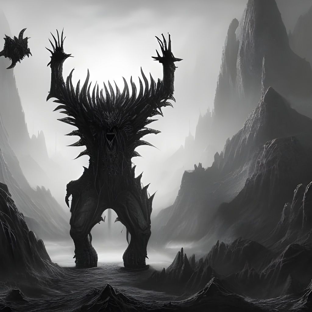 Spike Arms - AI Generated Artwork - NightCafe Creator