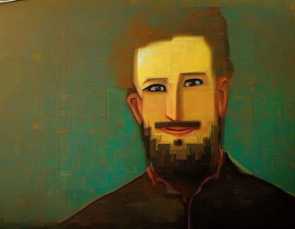 Lmao this self portrait actually looks like me rotfl - AI Generated ...