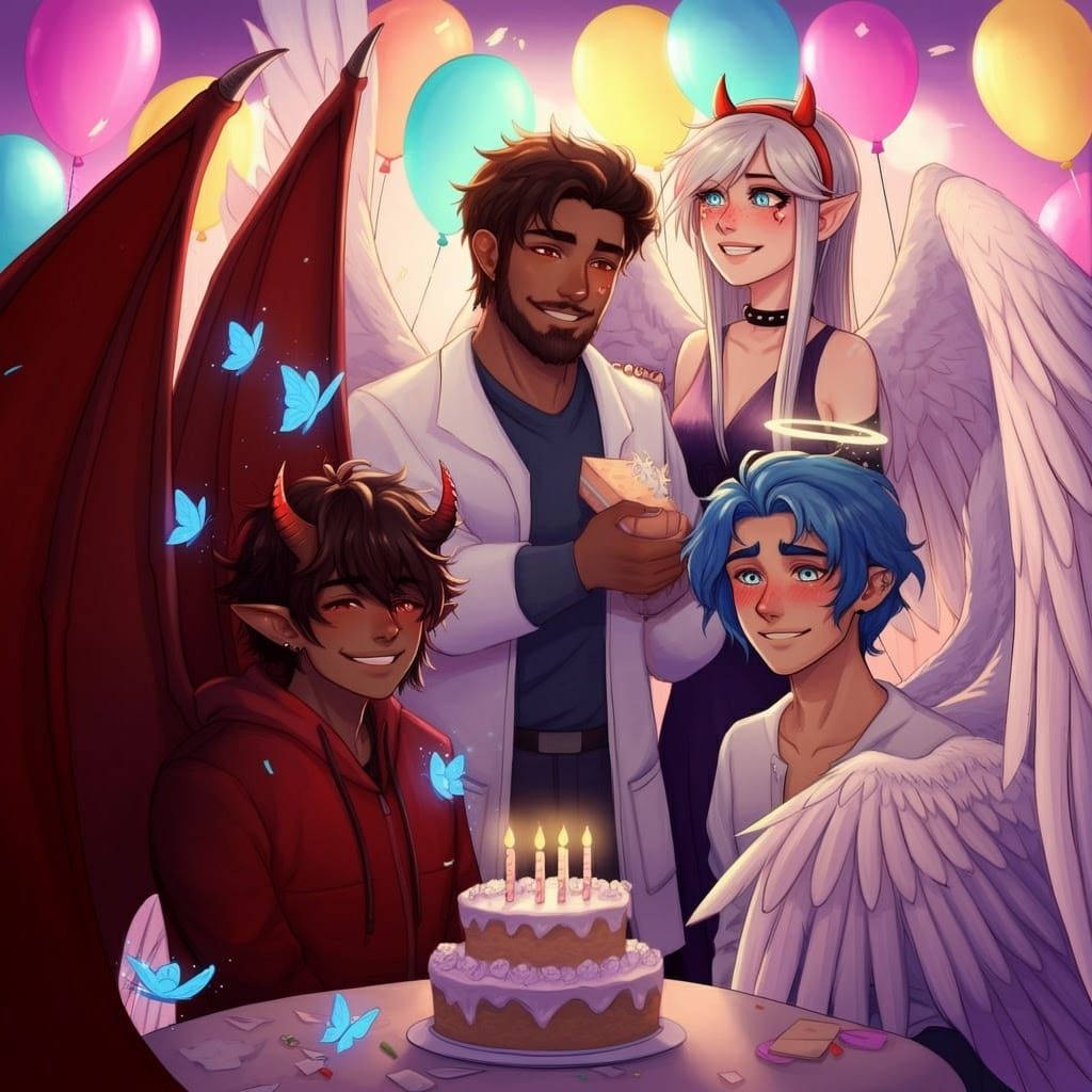 The Devotees Wish Cal A Happy Birthday~