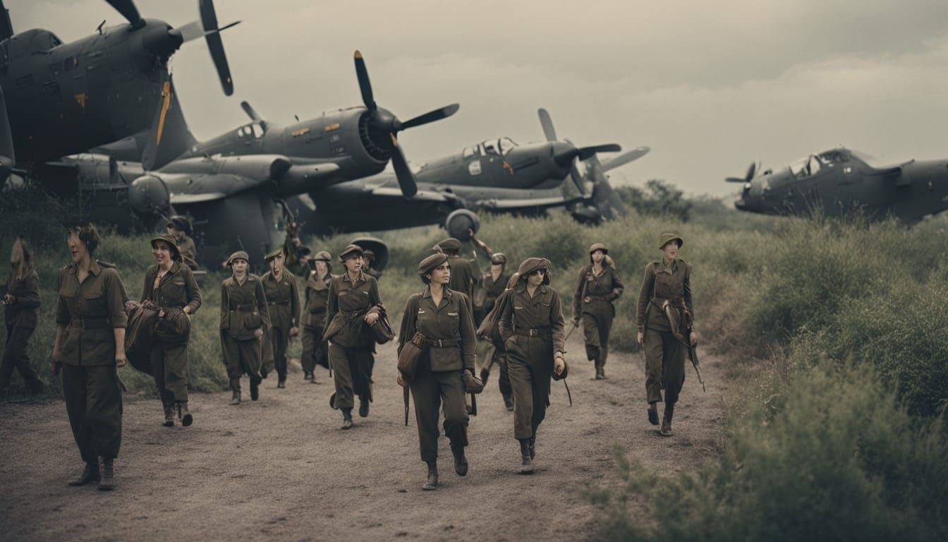 On March 23, 1942, the U.S. Army Women’s Army Auxiliary Corps (WAAC ...