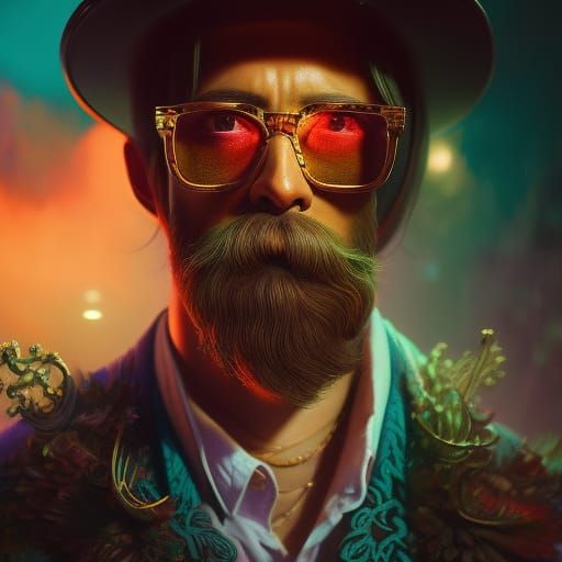 Conrad - AI Generated Artwork - NightCafe Creator