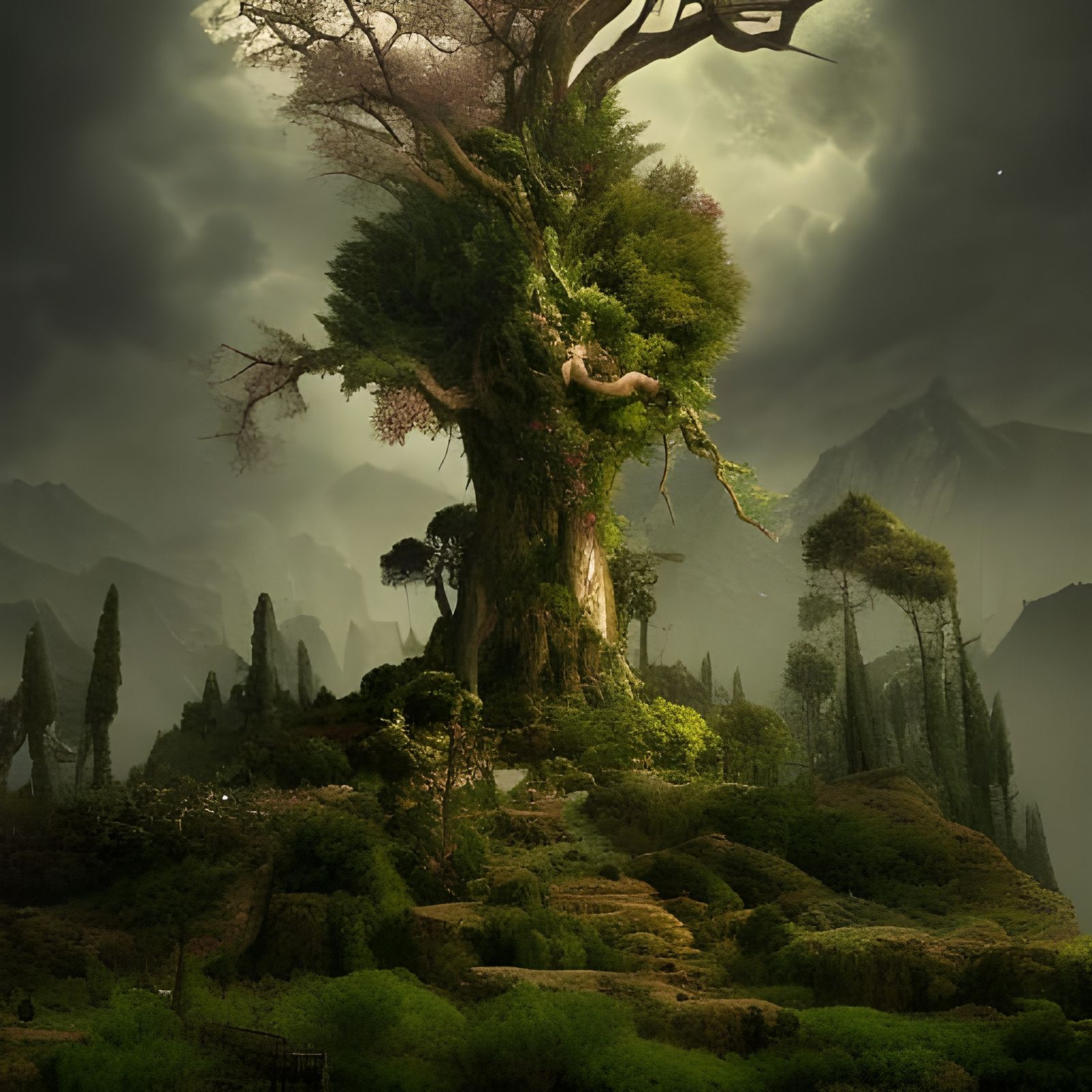 Nature Deity - AI Generated Artwork - NightCafe Creator