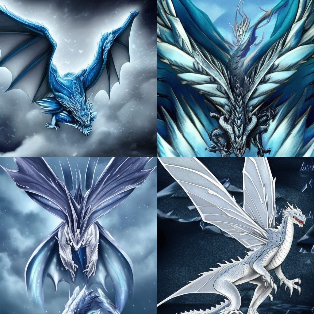 I just want to make an Wings of Ice 😭😭😭 ( Wings of Fire’s book ) ( Wait ...