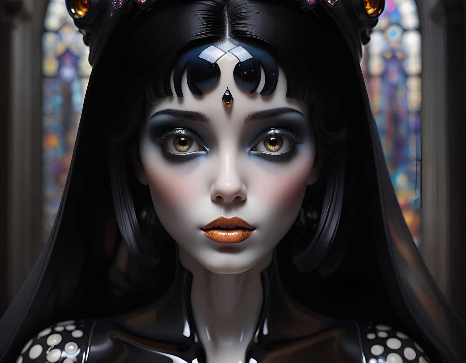 Darth Daisy - AI Generated Artwork - NightCafe Creator