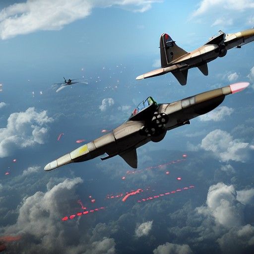 ww2 - AI Generated Artwork - NightCafe Creator