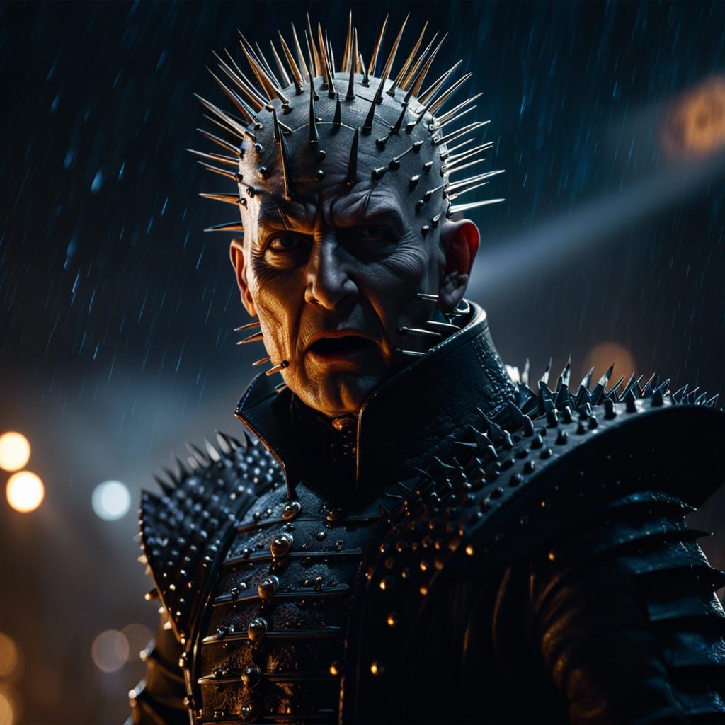 Pinhead - AI Generated Artwork - NightCafe Creator