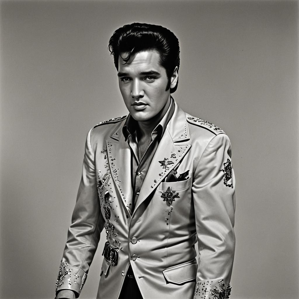 Elvis - AI Generated Artwork - NightCafe Creator