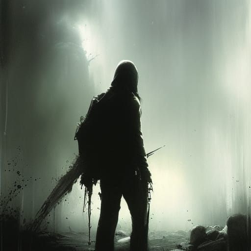 Spectral Wraith - AI Generated Artwork - NightCafe Creator