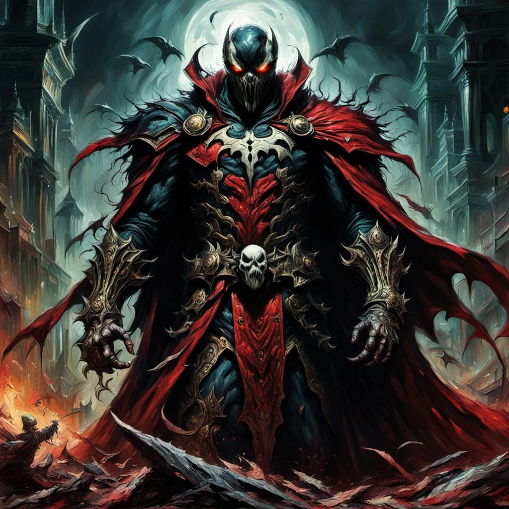 Spawn - AI Generated Artwork - NightCafe Creator