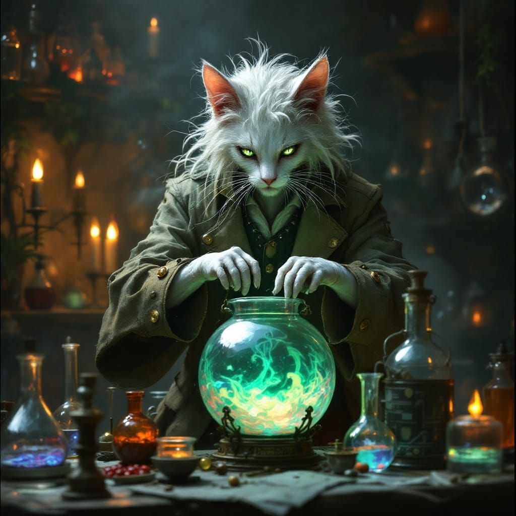 The Cat Alchemist - The Cat Alchemist