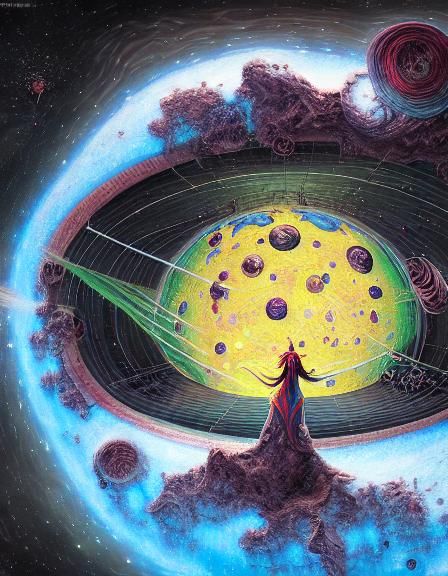 Planetscapes: intricately detailed, underground comix, Marvel Comics, comic art, horror, retro ...