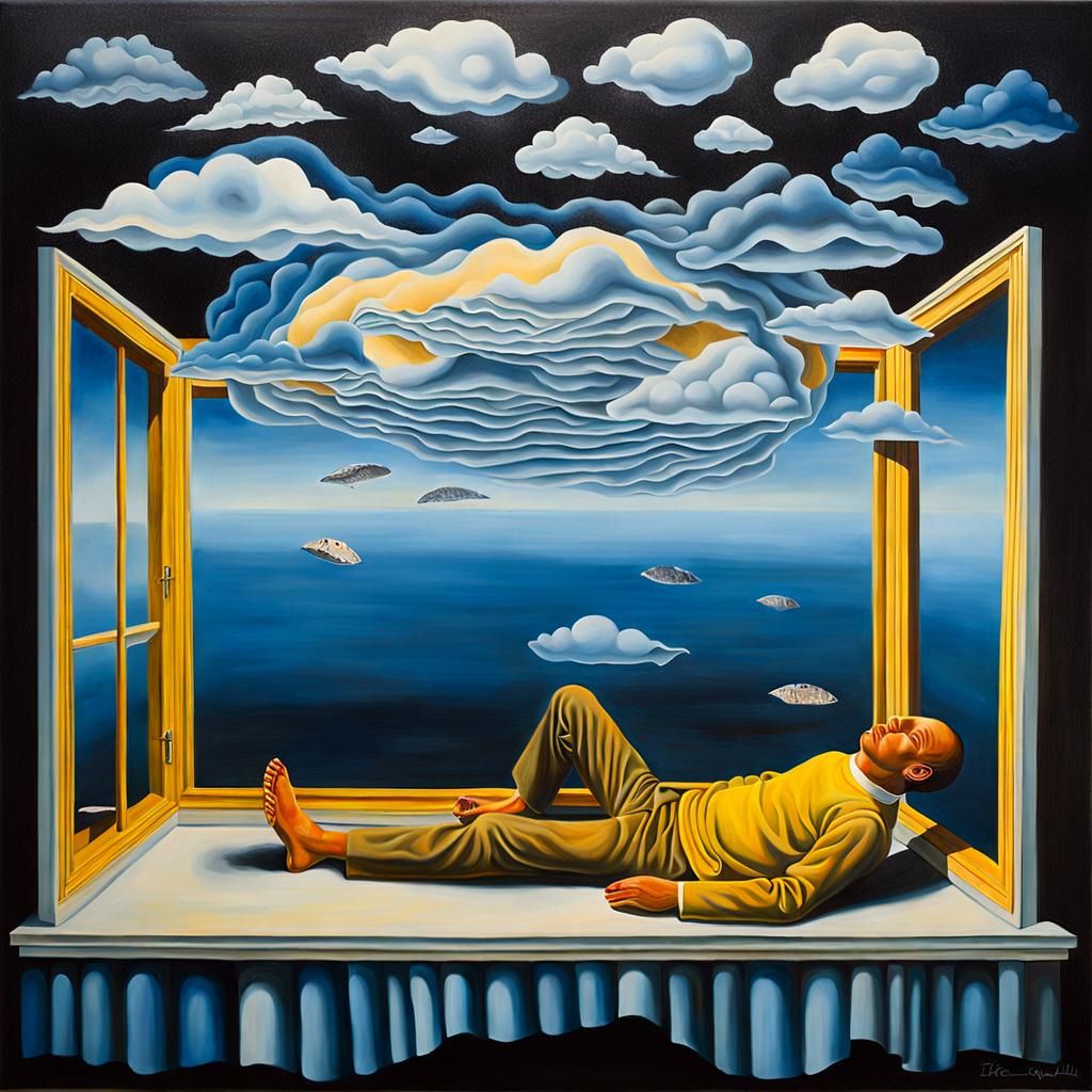 The Unconscious thought - AI Generated Artwork - NightCafe Creator