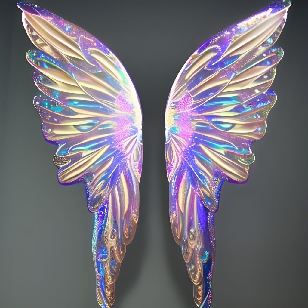 Pixie Wings - AI Generated Artwork - NightCafe Creator