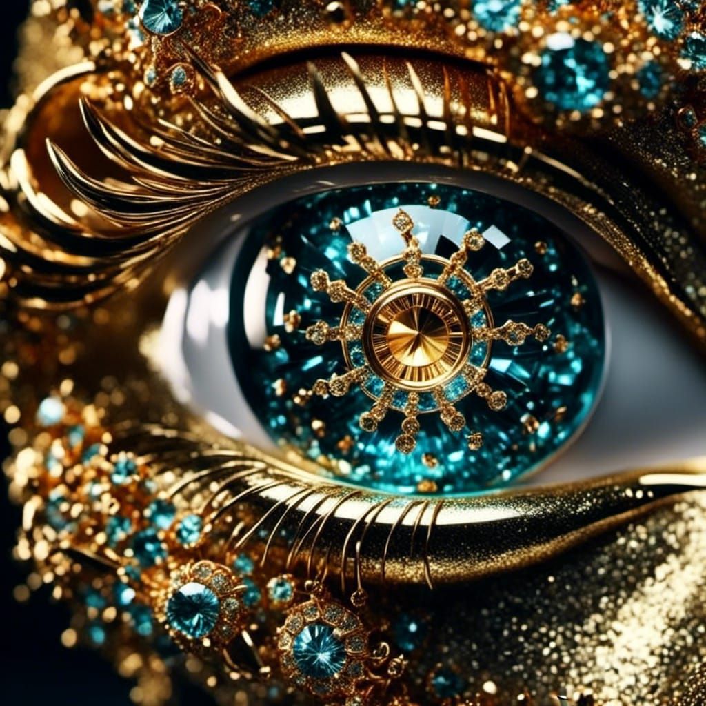 Dion eye - AI Generated Artwork - NightCafe Creator