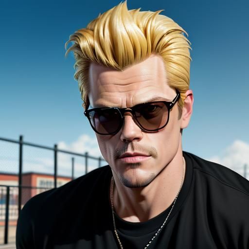 Johnny Knoxville as Johnny Bravo in "BRAVO it's Knoxville" (Movie IDEA ...