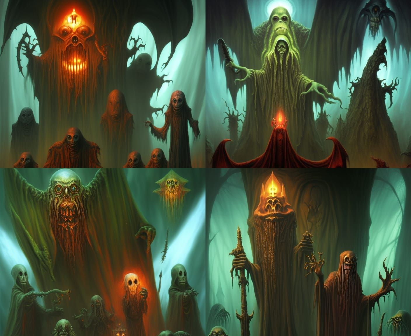 Esoteric Order of Dagon - AI Generated Artwork - NightCafe Creator