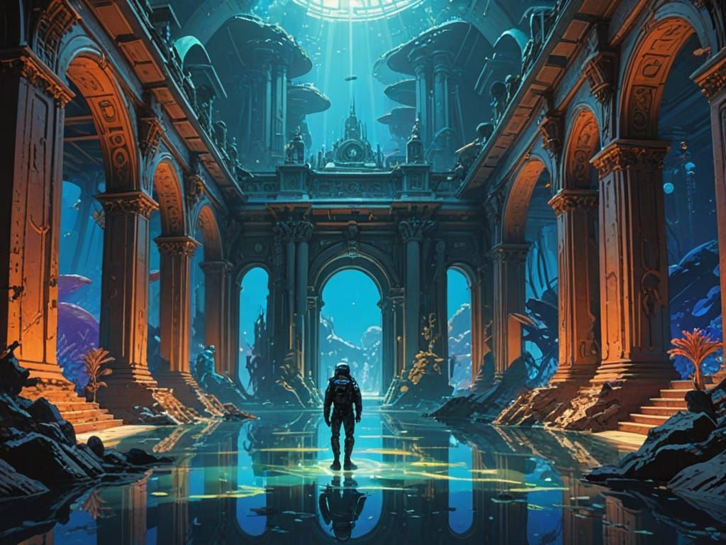 discovery of atlantis palace - discovery of atlantis palace...