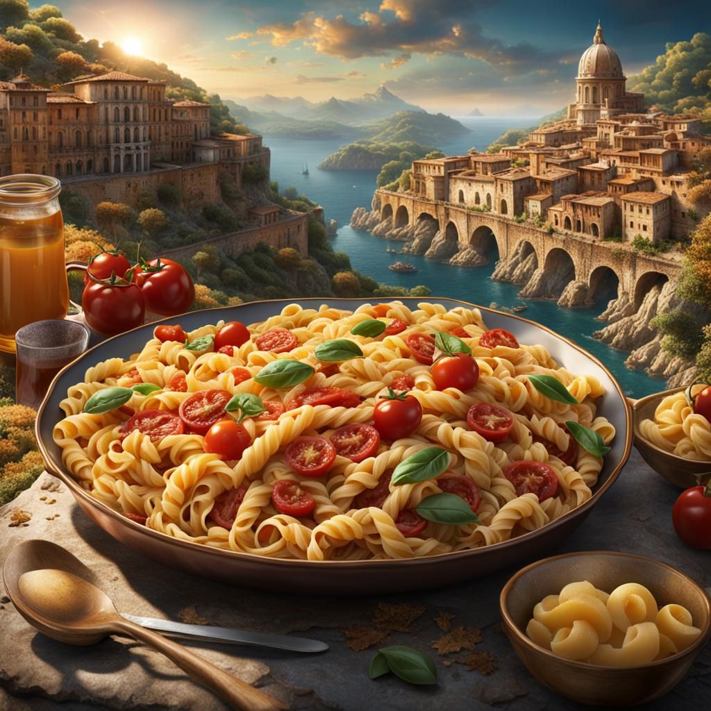 greatest pasta dish to ever come out of Italy.....il più grande piatto ...