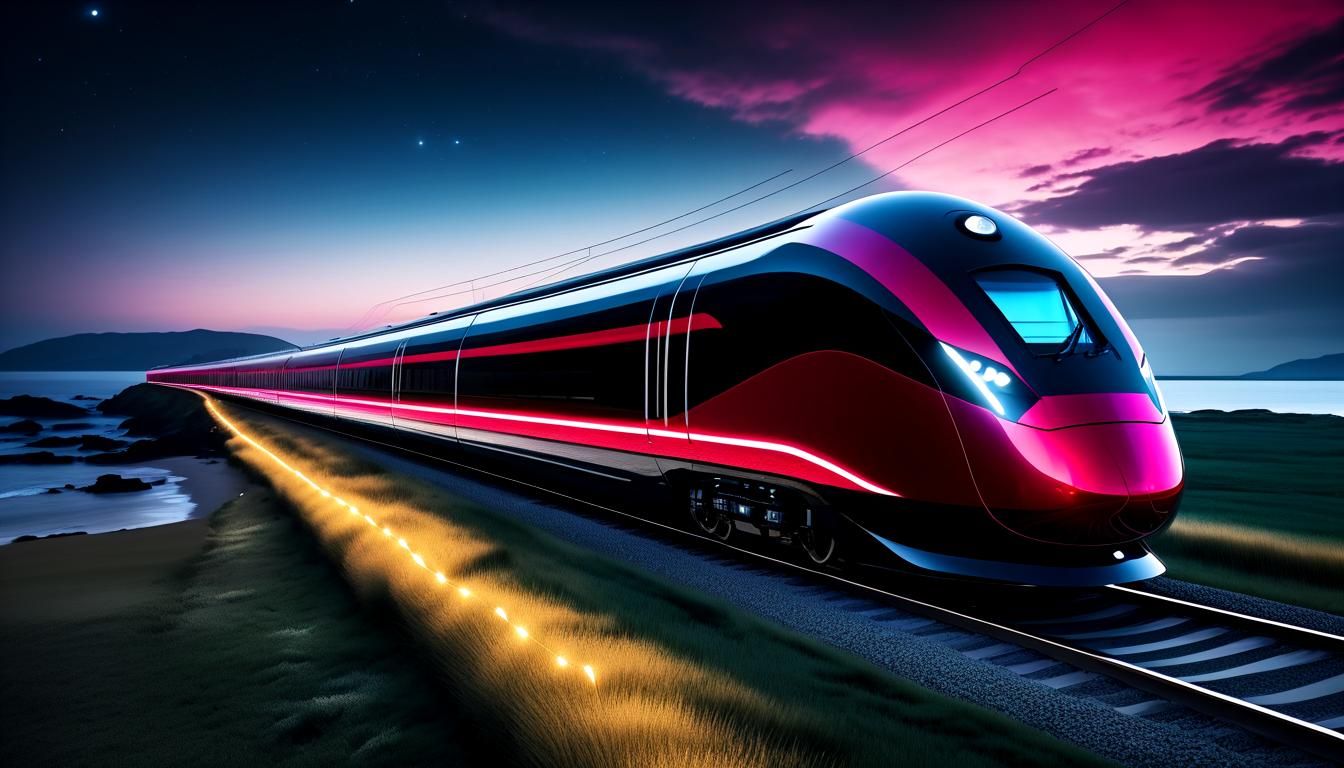 Train - AI Generated Artwork - NightCafe Creator