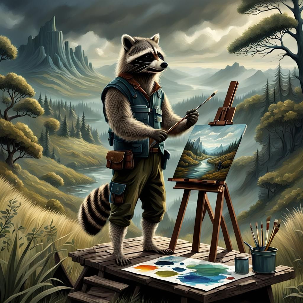 Little Painter - AI Generated Artwork - NightCafe Creator