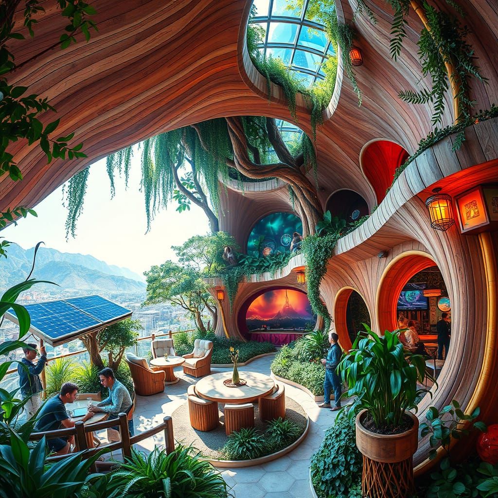 Solarpunk Resort - Solarpunk Resort