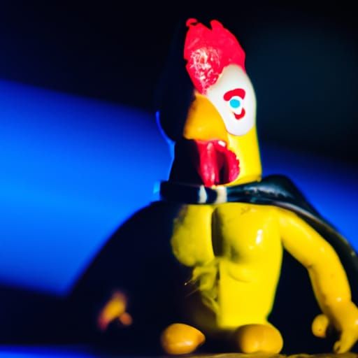 CHICKEN MAN - AI Generated Artwork - NightCafe Creator
