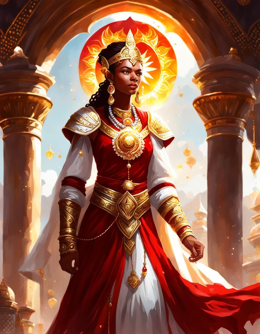 Sun Avatar - AI Generated Artwork - NightCafe Creator