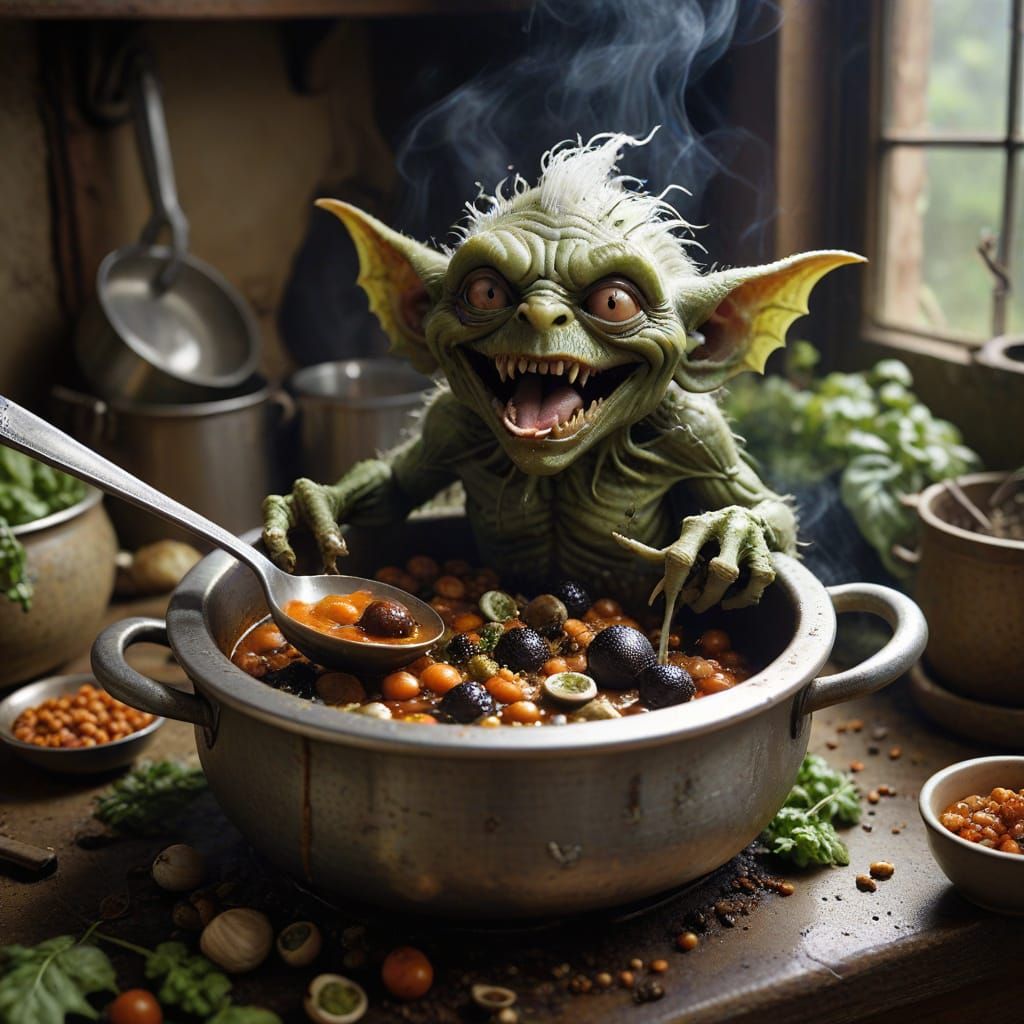ֆɨƈӄ-ʊք ֆȶɛաɨɛ, ɢʟօֆɦʏ ǟռɖ ɢօօɛʏ! - Grotesque Goblin Stirs V...