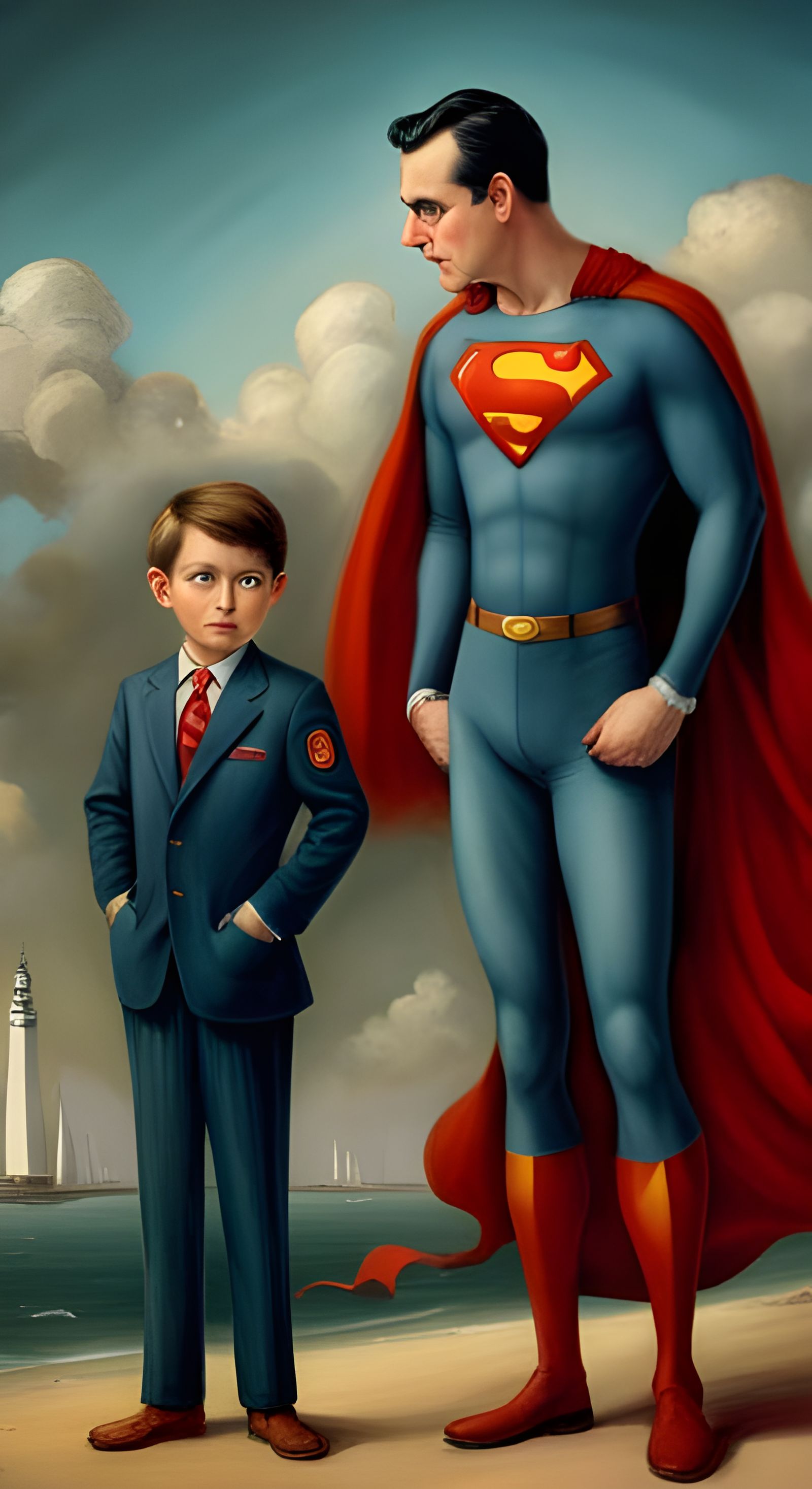 My Dad Is Great Because He’s Great - AI Generated Artwork - NightCafe ...