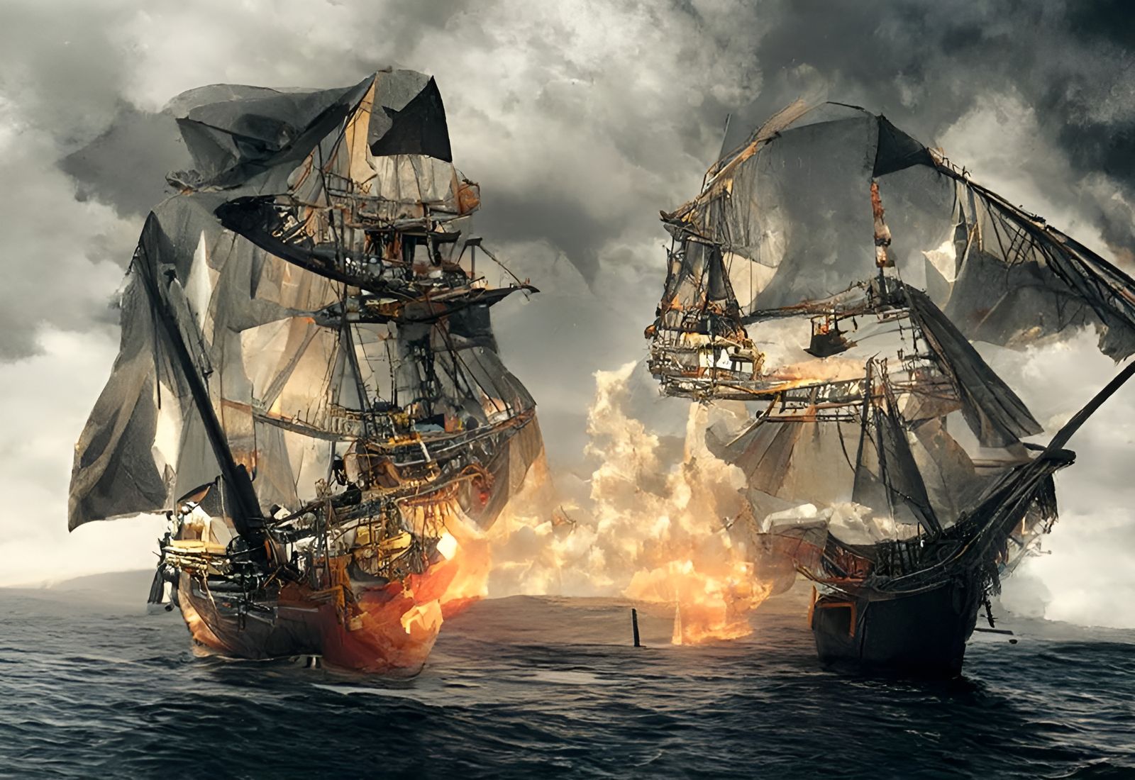 Seafight : r/nightcafe