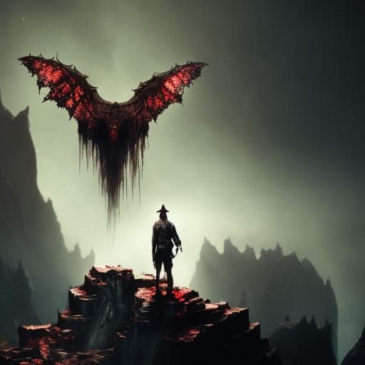 Vampire Rising - AI Generated Artwork - NightCafe Creator