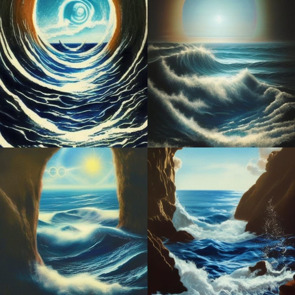 “I can imagine that the oceanic feeling could become connected with ...