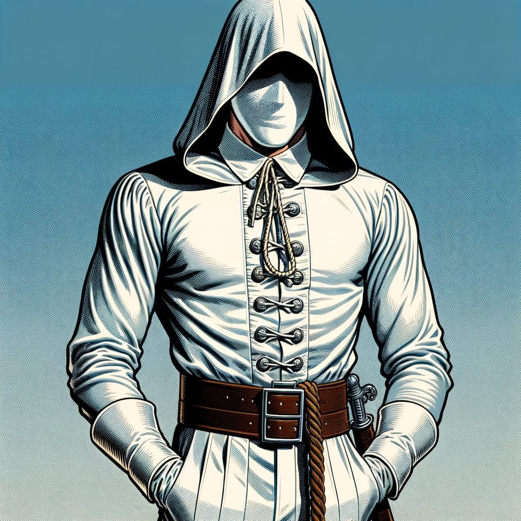 White Ghost (Death Battalion) - Dapper White Executioner in ...