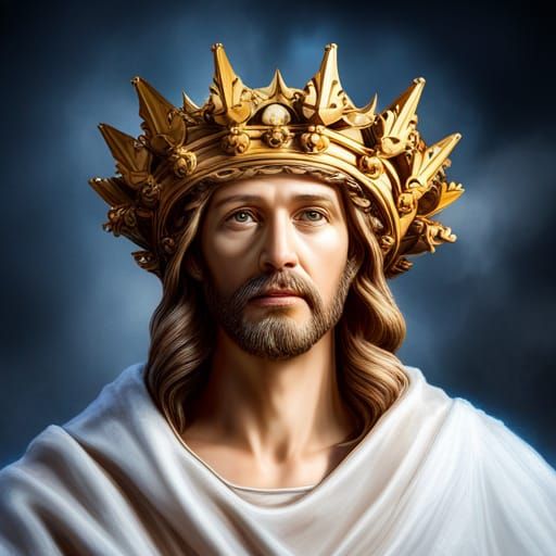 jesus christ crown True God, True Messiah, he is the way the truth the ...