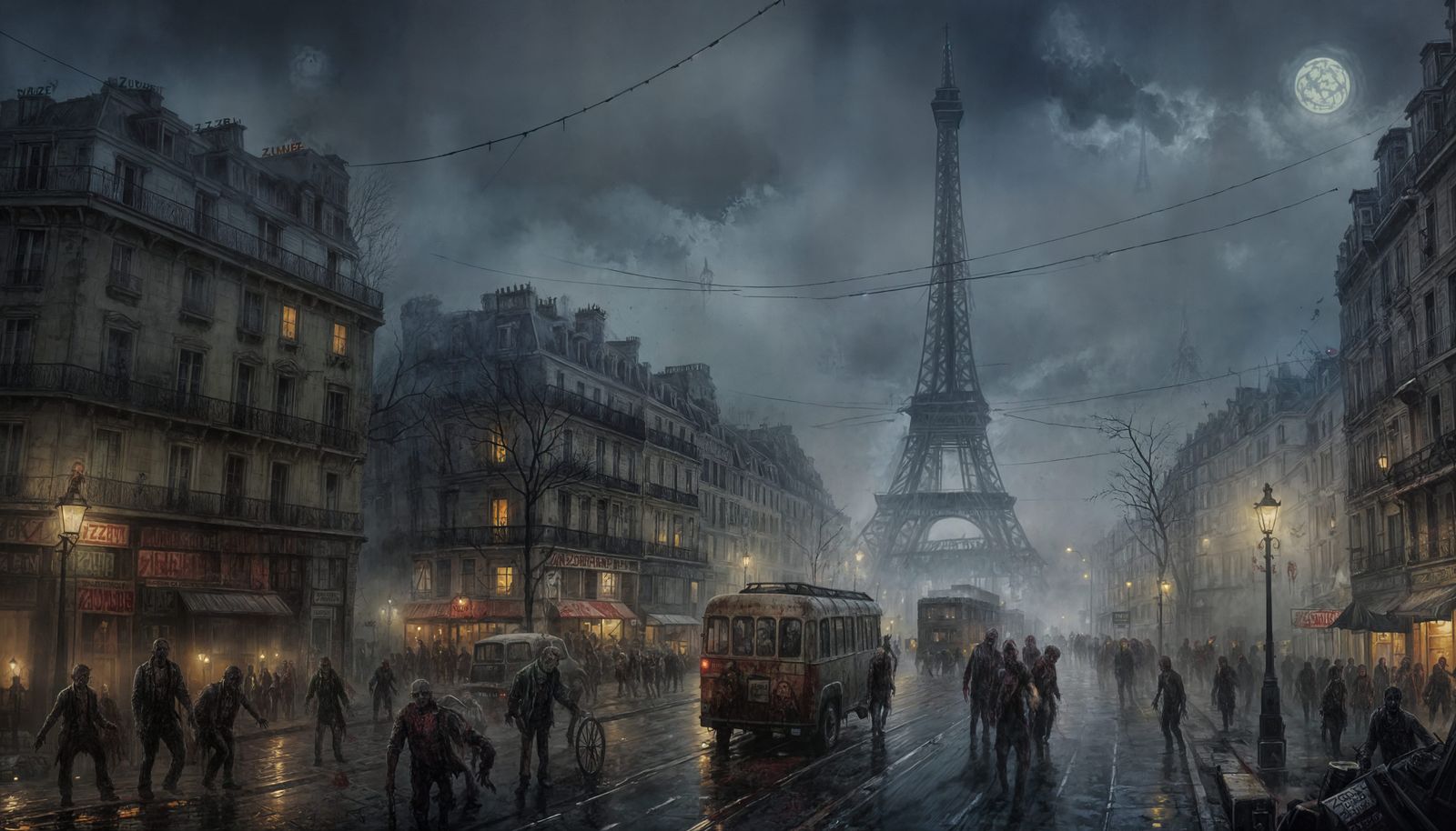Paris the City of Love & Zombies - Paris Noir: Zombies Lurk ...