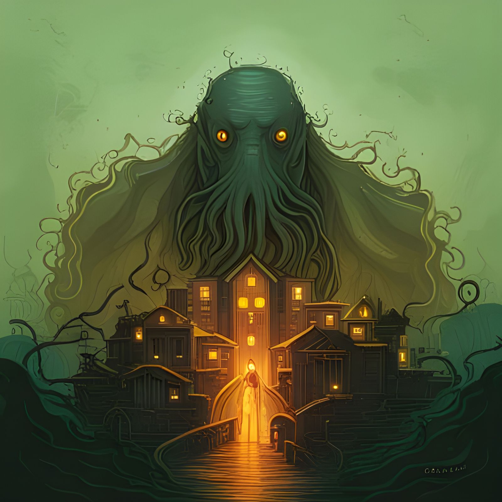 .cthulhu. - AI Generated Artwork - NightCafe Creator