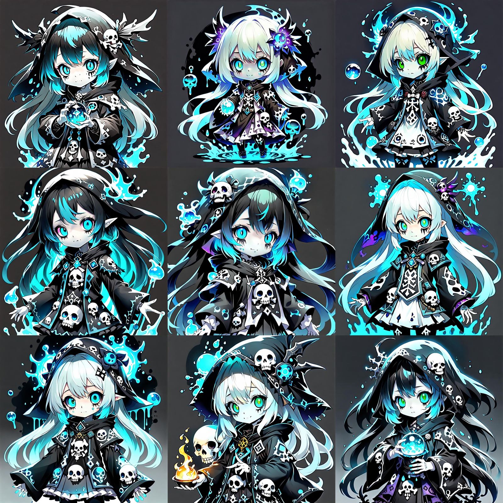 Nekuro ネクロマンサー - AI Generated Artwork - NightCafe Creator