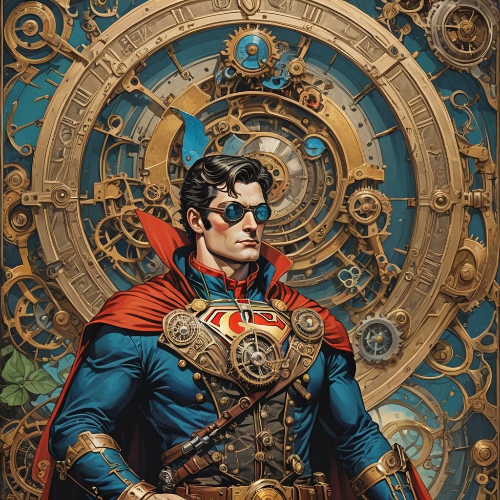 Steampunk DC (#6) - AI Generated Artwork - NightCafe Creator