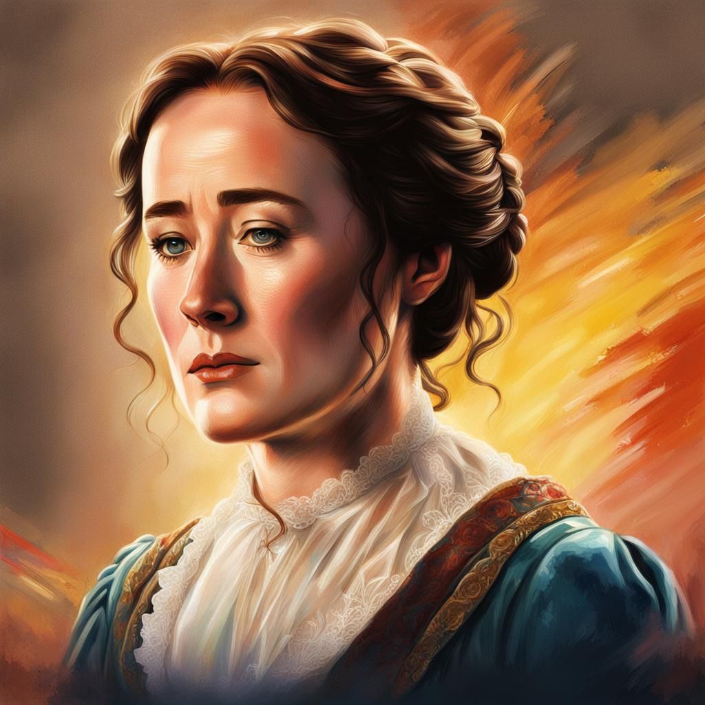 Elizabeth Bennet - AI Generated Artwork - NightCafe Creator