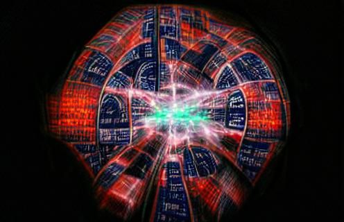 The Ultimate Hyperspace Cyber Matrix F2 - AI Generated Artwork ...