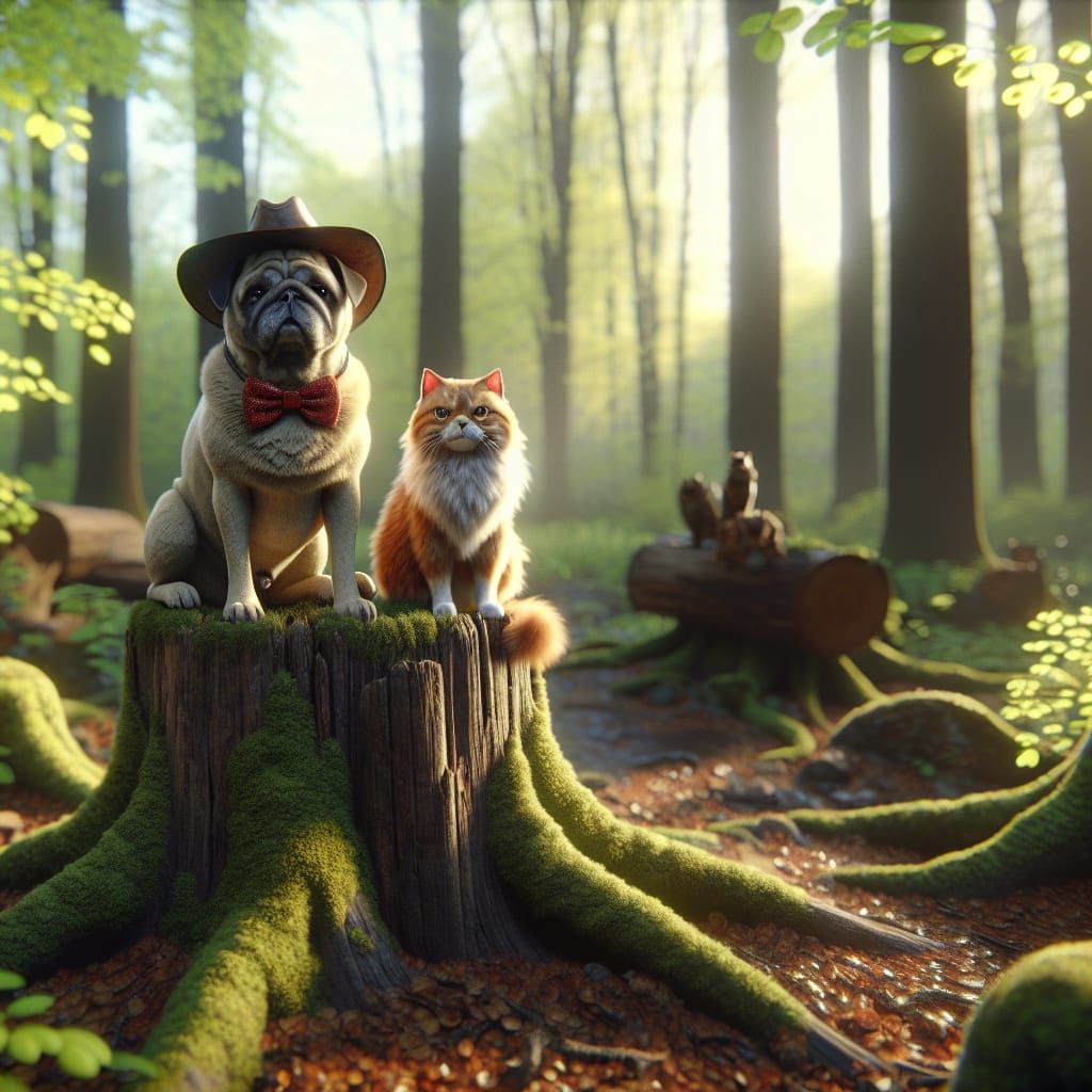 vat and dog - vat and dog