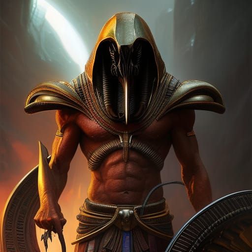 I built the pyramids - AI Generated Artwork - NightCafe Creator