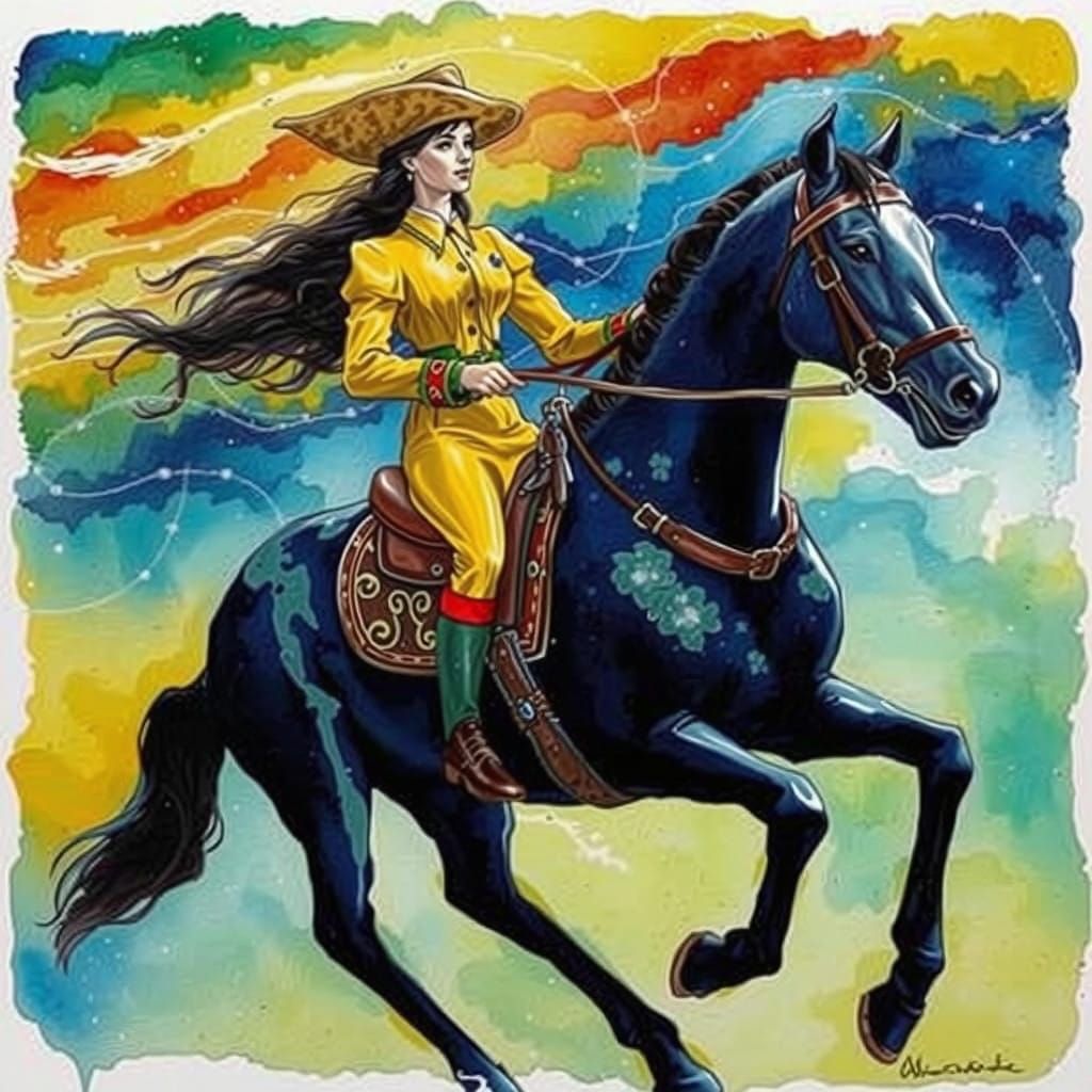 The Wind In Her Hair - The Wind In Her Hair